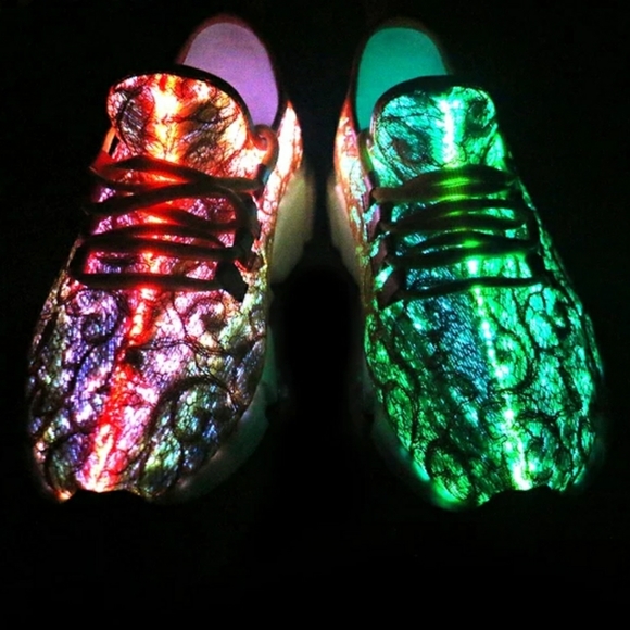 Shoes | Led Shoes 7 Colors 5 Modes Light Up Same Shoe | Poshmark